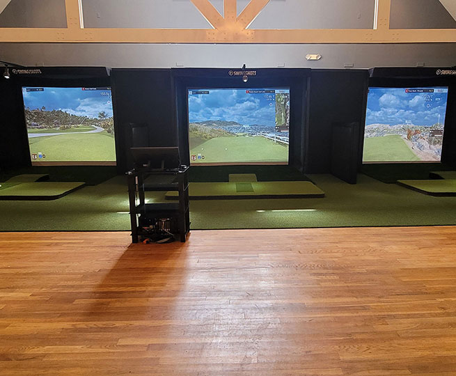 The Simulator Specialists | Custom Golf Simulators