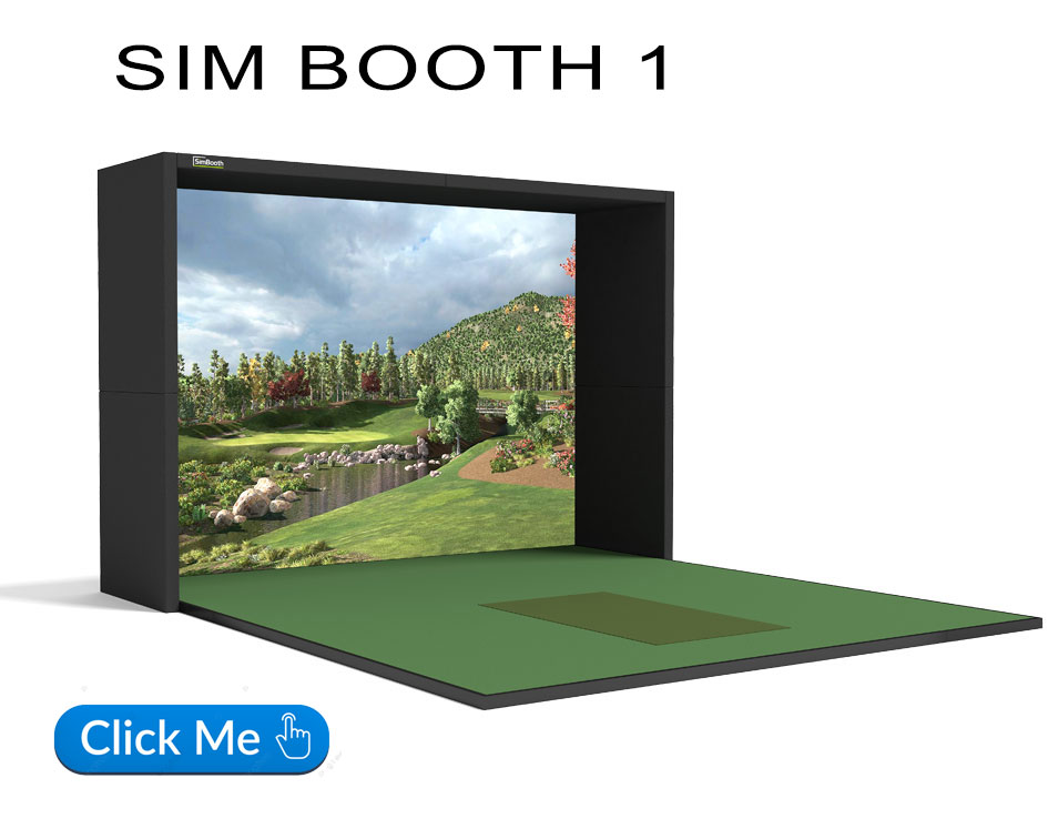 Golf Simulator Booth - The Simulator Specialists