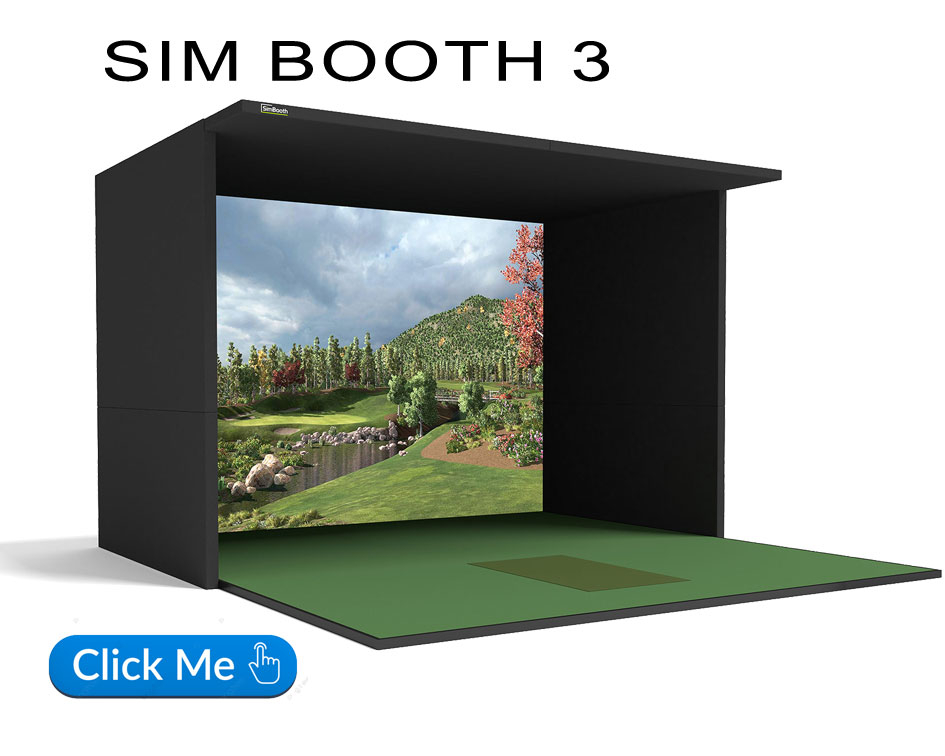 Golf Simulator Booth - The Simulator Specialists
